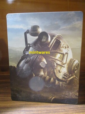 Fallout 76 Steelbook Case for XB1 Xbox One PS4 (No Game) Shelf Wear | eBay
