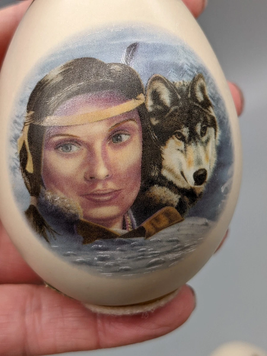 official outlet store 1.28 SALE 1980s Eggzakly Vintage Handcrafted Pair ...