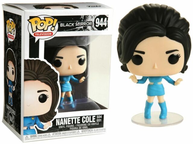 Funko Pop! Television: Black Mirror - Nanette Cole Vinyl Figure for ...