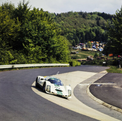 Chris Ashmore John Morris, Mefco Racing, Porsche 906 Sports Car 1968 ...