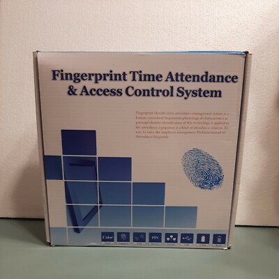 Time Clocks - Card Reader