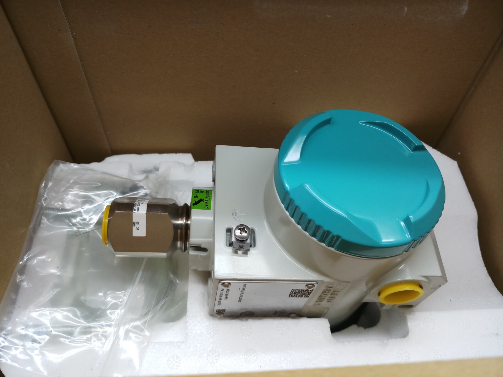 Siemens 7MF4033-1AA10-2AC6-Z Sitrans P DS III/P410 Gauge Pressure ...