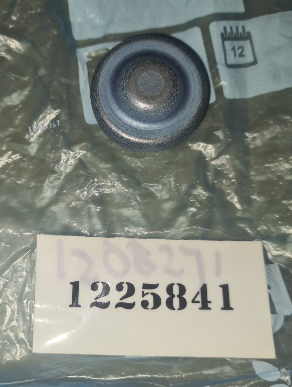 Genuine Ford 1.5 Duratorq TDCi Engine Cylinder Block Plug 1225841 for ...