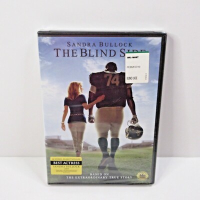 The Blind Side (DVD, 2010, WB) Sandra Bullock & Quinton Aaron - New ...