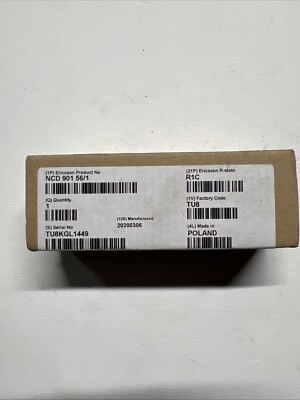 NEW Ericsson GPS 03 01 Module: NCD 901 56/1 or NCD90156/1 | eBay