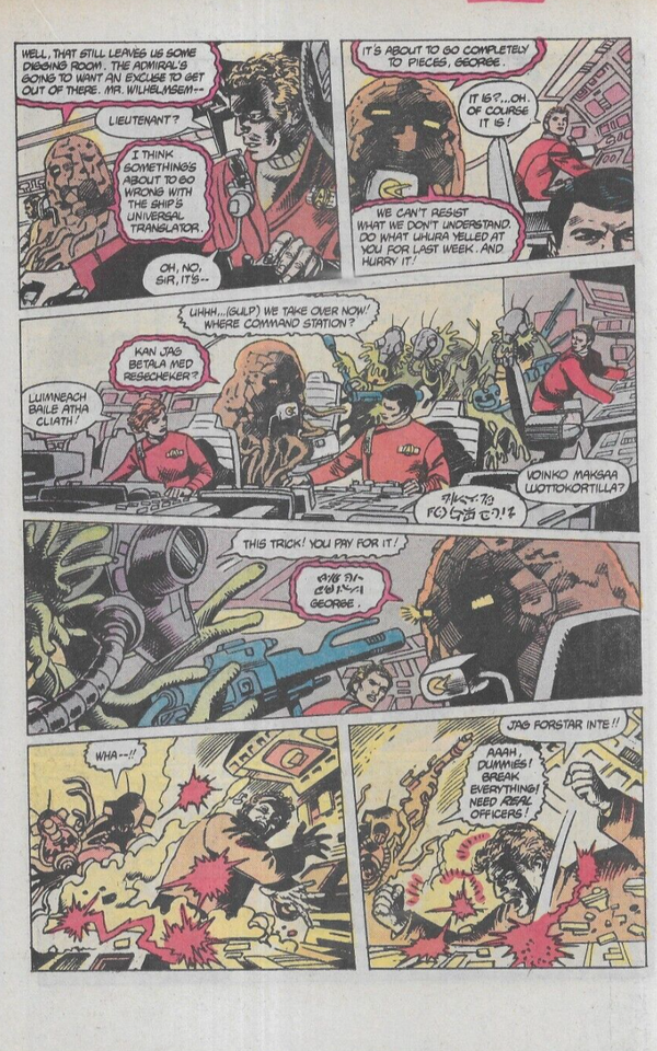 Star Trek Comic 24 Copper Age First Print 1985 Diane Duane Tom Sutton ...