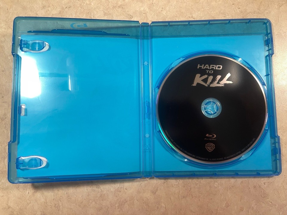 Hard to Kill Blu-ray (1990) RARE Steven Seagal RARE HTF EUC ...