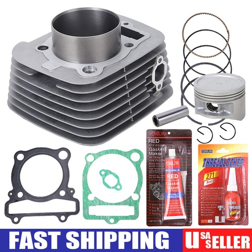83mm Cylinder Jug Piston Gasket Kit For Yamaha Bruin 350 2x4 4x4 2004 ...