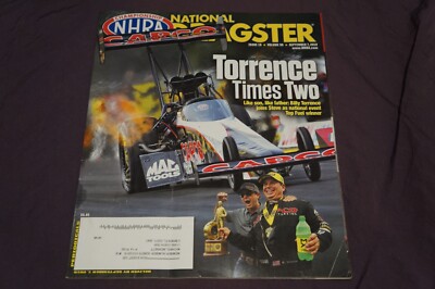 NHRA National Dragster Magazine 2018 Drag Racing Issue 18 Vol 59 Sept 7 ...