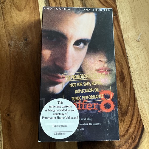 Jennifer 8 VHS 1992 Paramount - Garcia, Thurman - Promotional Screener ...