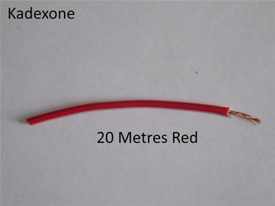 Bus wire power wire cable 4 model train rail DCC layout suit hornby 6A ...