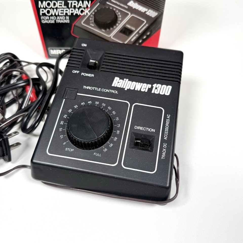 HO scale MRC Tech II Railpower 1300 Powerpack Transformer Model ...