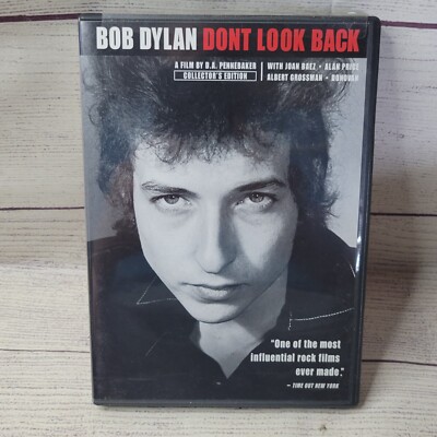 Bob Dylan ‎– Don't Look Back (2000) US DVD | eBay