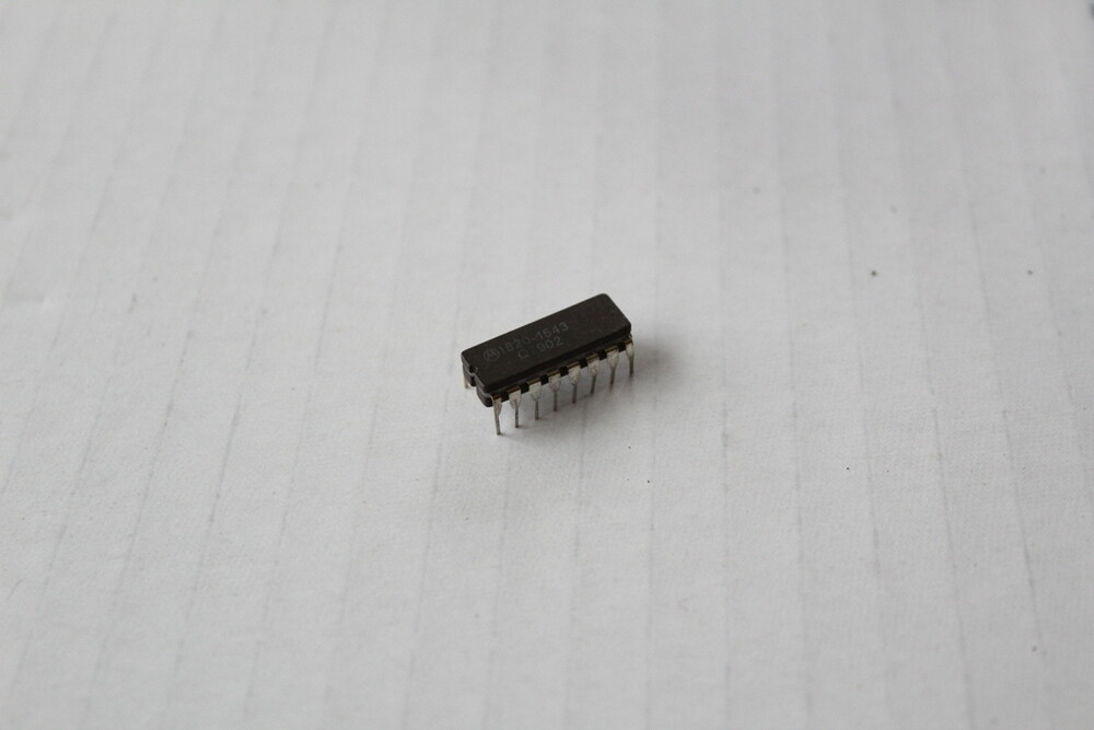 Agilent 1820-1543 IC Buffer / Noninverting 16-DIP | eBay