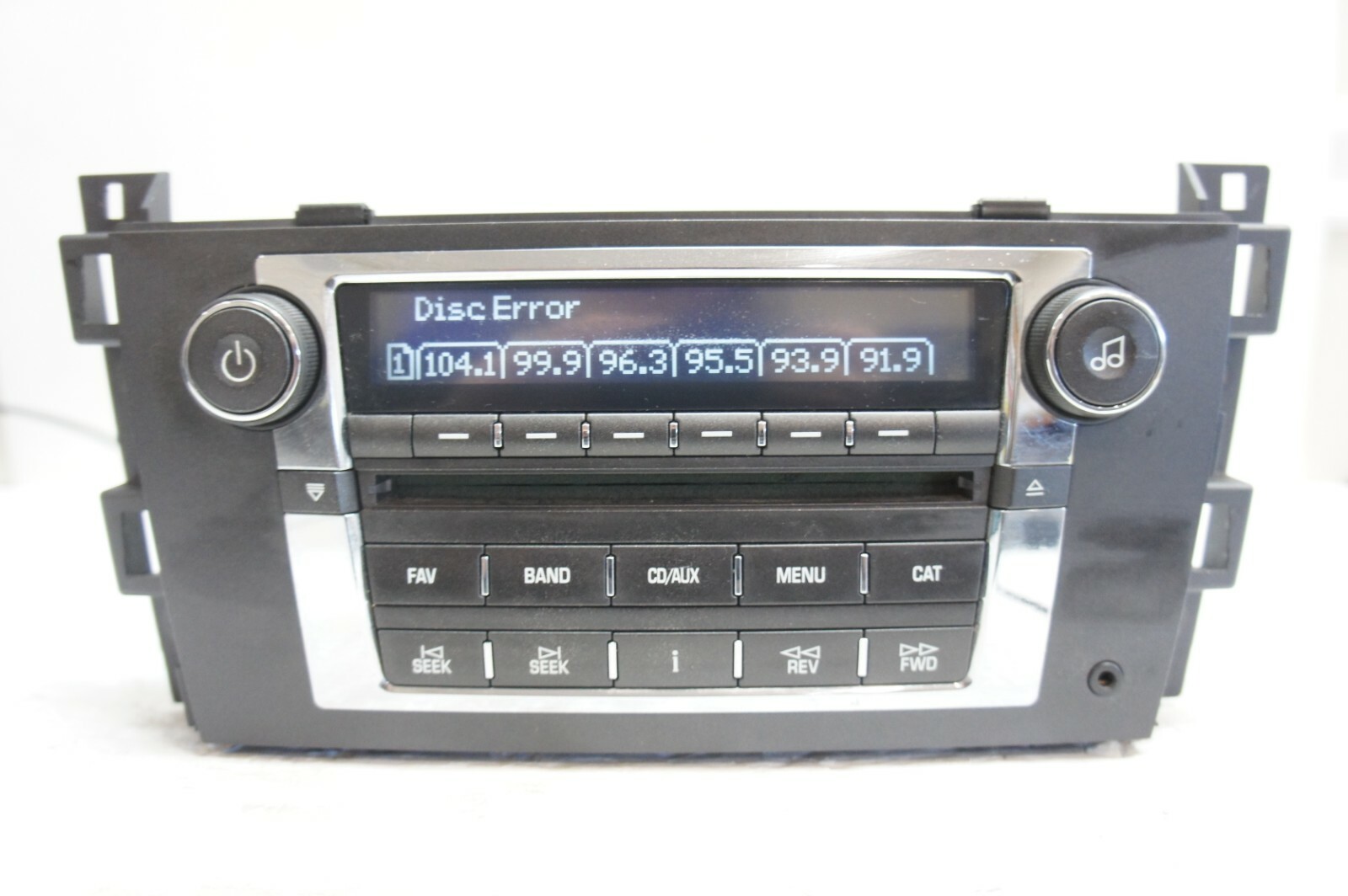*READ*Cadillac DTS Radio FM/AM AUX/CD MP3 Player 06-07 OEM Factory P/N ...