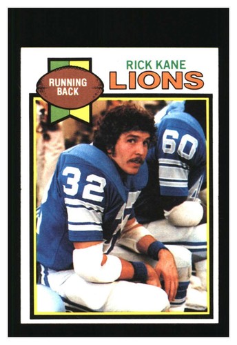 1979 Topps #59 Rick Kane Detroit Lions NM-MT | eBay
