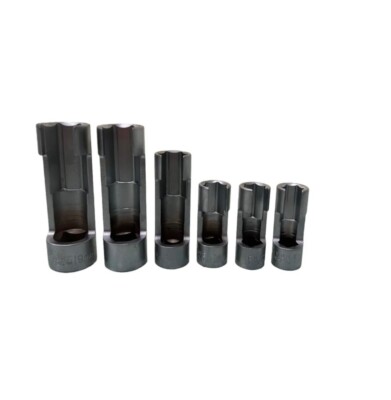 Difficult Access Socket Set 3/8” 1/2” Drive 10-19m Chrome Vanadium ...