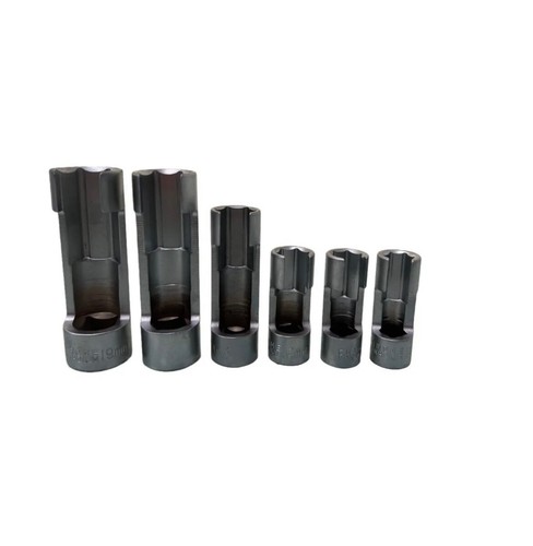 Difficult Access Socket Set 3/8” 1/2” Drive 10-19m Chrome Vanadium ...