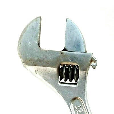 PROTO Clik-Stop 712-L Adjustable Wrench 12" Chrome Forged Steel Vintage ...