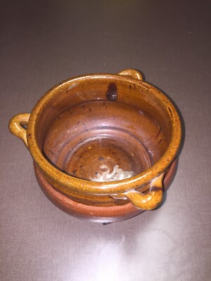 3 Handled Pottery Pot | eBay
