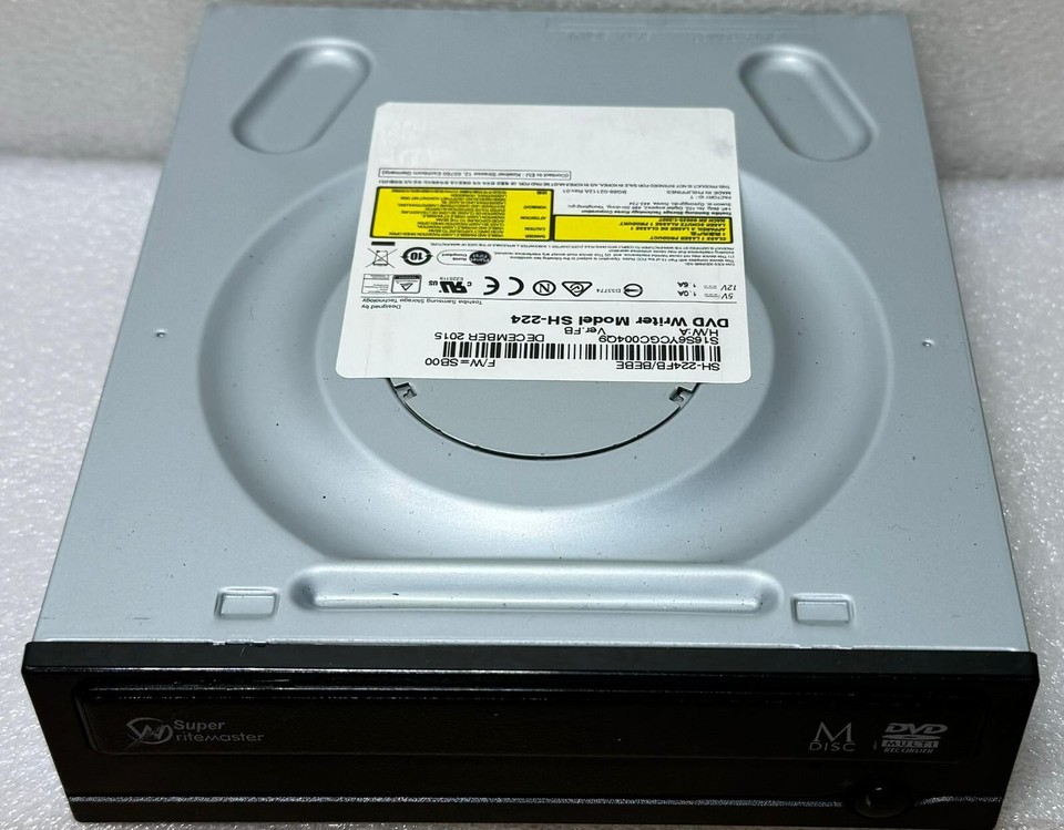 SATA Optical Drive Black DVD-RW Disc Drive 5.25 Desktop CD Writer ...