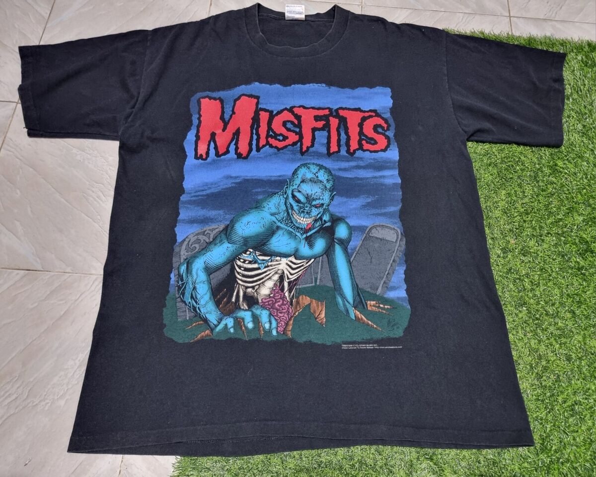 激レア90'S当時物 MISFITS Tシャツ ヴィンテージ XL ミス - トップス 激レア90'S当時物 MISFITS Tシャツ ヴィンテージ XL ミス - トップス