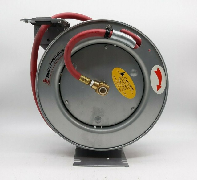 Jupiter Pneumatics Light Duty Hose Reel 3/8 X 25 2810032510JP for sale ...