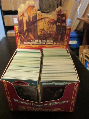 Advanced Dungeons and Dragons 1993 Trading Cards 2nd Edition | eBay