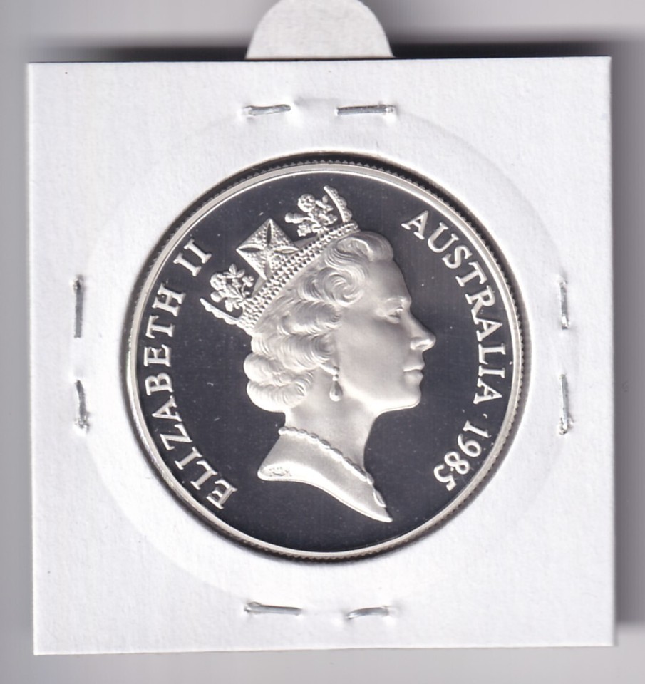 AUSTRALIAN: 1985 $10 STATE SERIES VICTORIA 92.5% SILVER PROOF COIN ...