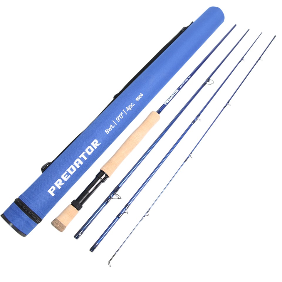 Maxcatch Saltwater Fly Fishing Rod 8/9/10//11/12wt 9ft Graphite IM10 ...