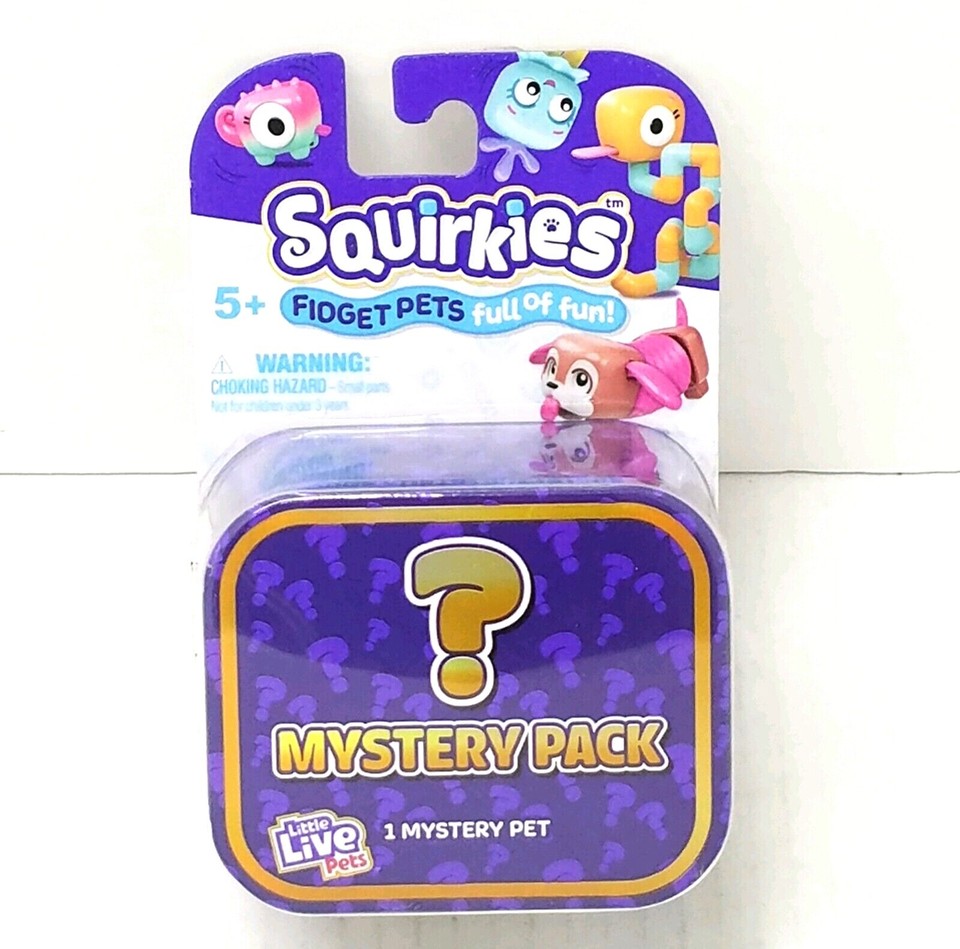 Squirkies Fidget Pets Cute Little Live Pet PICK and CHOOSE | eBay
