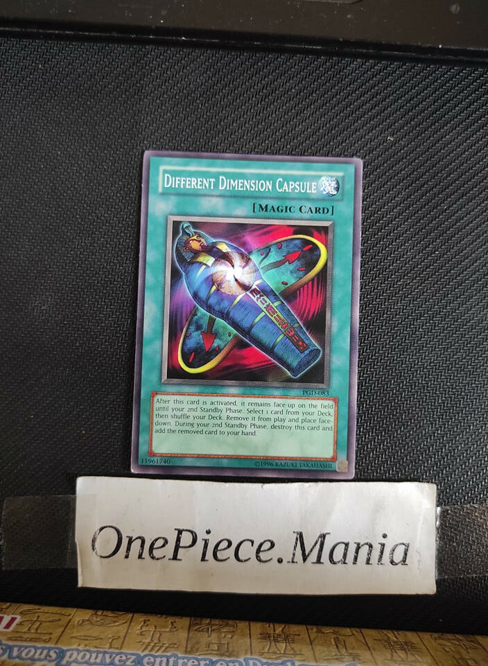 Yu-Gi-Oh! Different Dimension Capsule PGD-083 | eBay