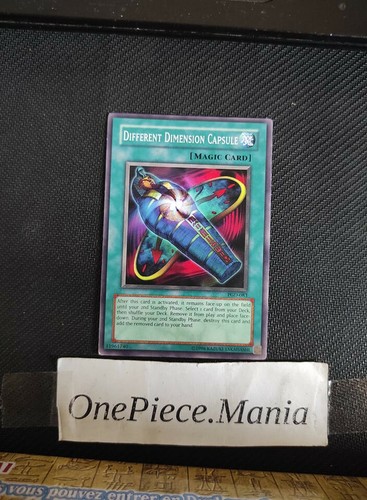 Yu-Gi-Oh! Different Dimension Capsule PGD-083 | eBay