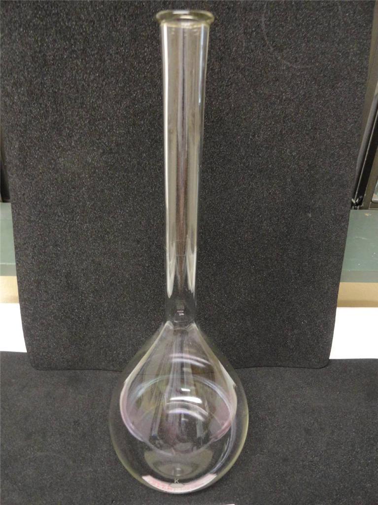 Kontes - Kimble 1000 ml 20°C Volumetric Flask Borosilicate Glass 13.5 ...