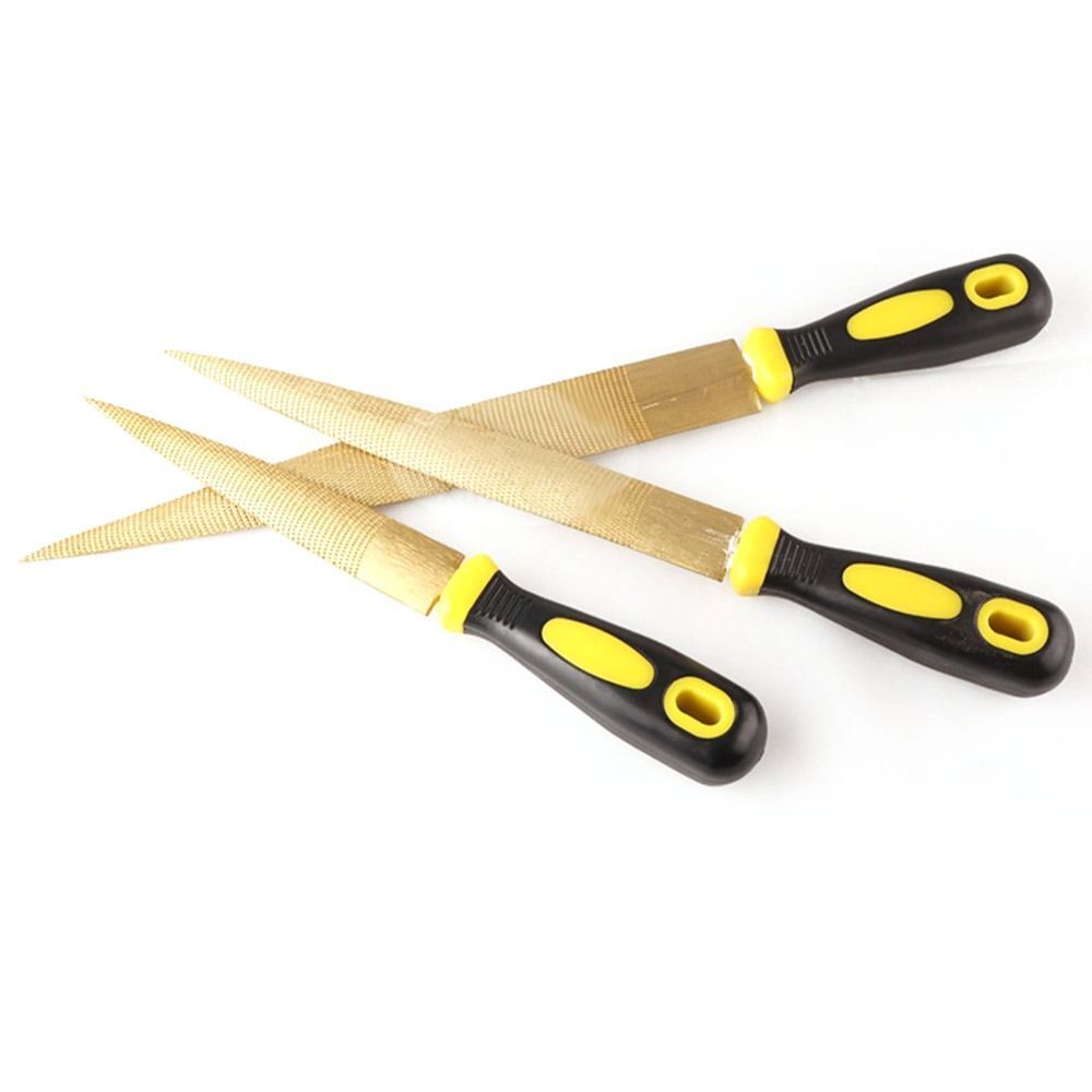 Double-sided Hand File Carbon Steel Polishing File Woodworking File ...