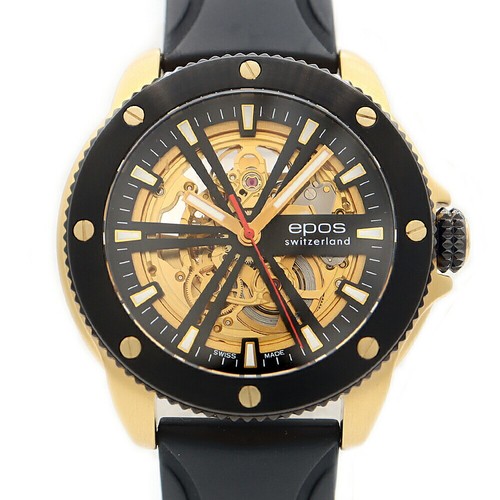 EPOS Sportive 3389 Men's Watch From Japan G0601 | eBay