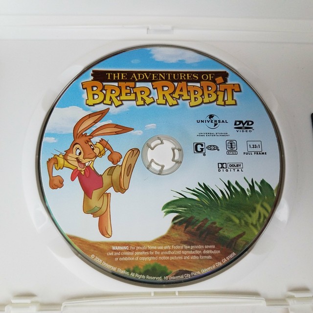 The Adventures of Brer Rabbit DVD All-New Family Classic 2006 ...