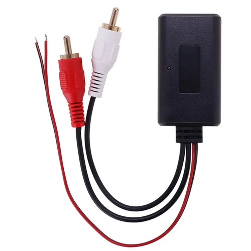 Wireless Bluetooth 5.0 Car Receiver 2RCA AUX Adapter Module with 10M ...
