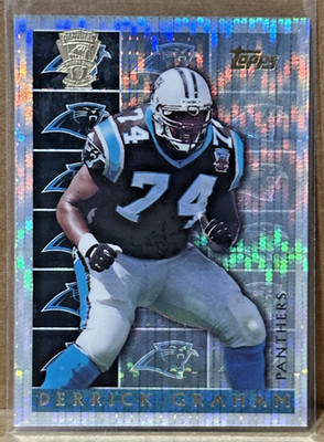 Derrick Graham 1995 Topps Expansion Booster UNKNOWN SP GOLD Panthers ...