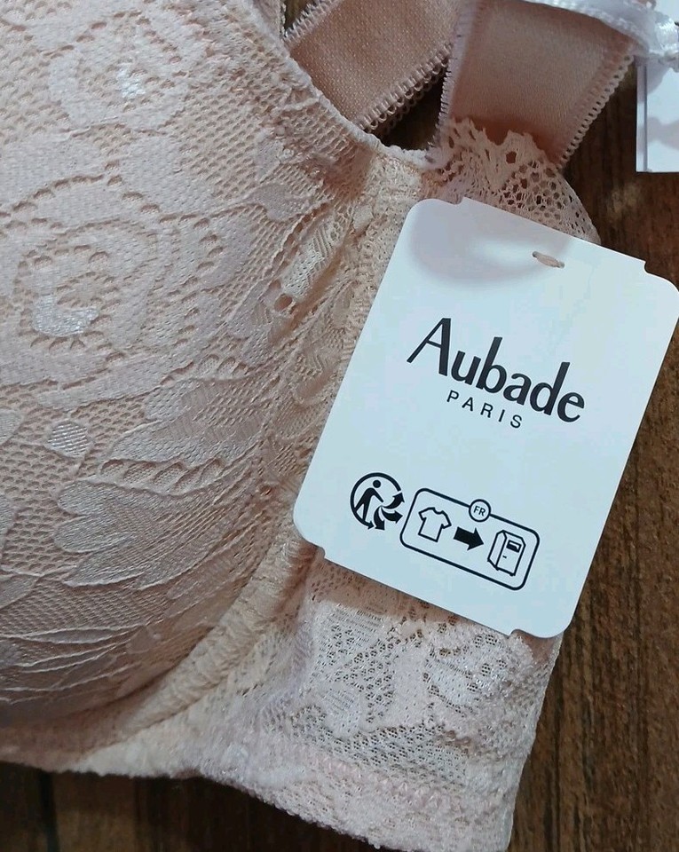 Aubade Rosessence Care Bra Half Cup Lace Padded Bra Luxury Lingerie ...