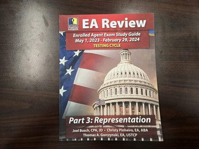 Passkey EA Review, Part 3: Representation, IRS Enrolled Agent Exam ...