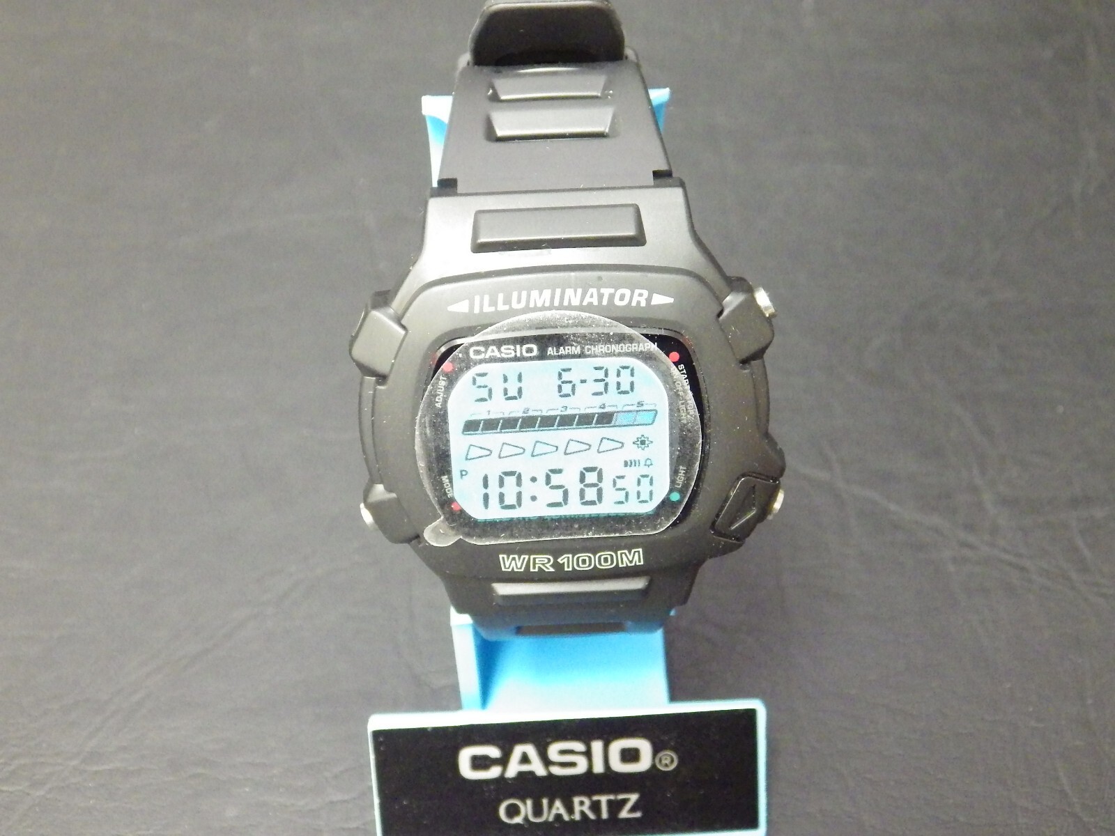 CASIO W-740-1VN Digital Watch - WR 100M - ILLUMINATOR - Sold | eBay