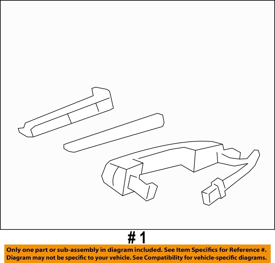GM OEM 15-24 ATS Front Door Lock Hardware-Handle, Outside 13598619 | eBay