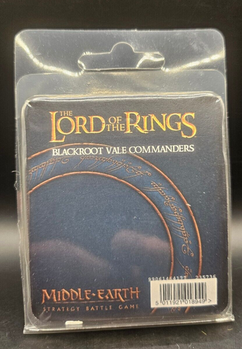 LOTR | Blackroot Vale Commanders, Gondor | NiB | Metal | eBay