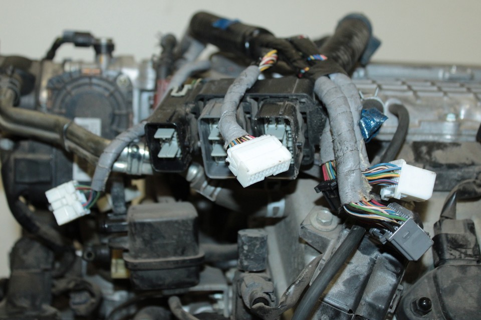 08 ACURA RL SH/AWD - 3.5L 6 CYLINDER (J35A8) ENGINE AND AUTOMATIC ...