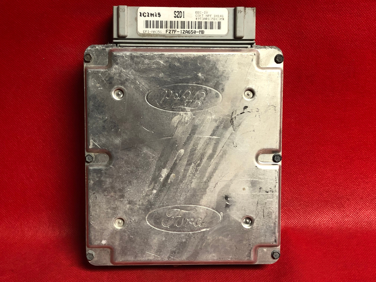 PLUG & PLAY 92 FORD Ranger 4.0L V6 ECU ECM PCM MODULE F27F-12A650-MB ...