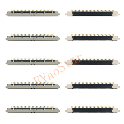 10 PCS LCD LVDS LED Display Ribbon Cable CONNECTORS iMac A1311 A1312 ...