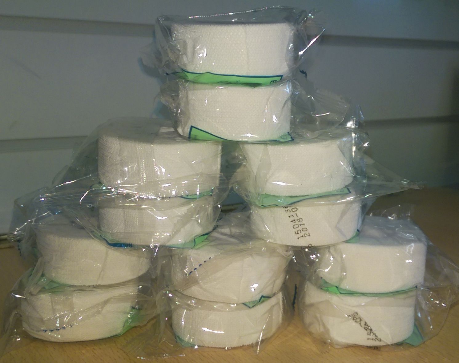 SONEKA ELASTIC ADHESIVE BANDAGE HG EAB RUGBY TAPE STRAPPING 1" x 4.5m ...