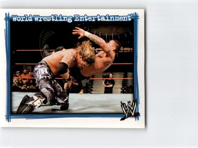 2007 Topps WWE Sticker Superstars Uncovered #216 Edge | eBay