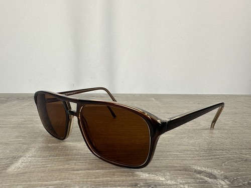 Heartland Ben Eyeglass Frame Brown 59-16 FRAMES ONLY | eBay